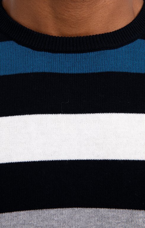 Pull rayé - 9,00€ - Armand Thiery