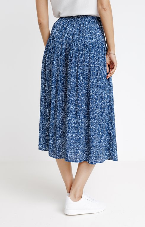 Jupon non doublé détails boutons - 25,00€ - Armand Thiery