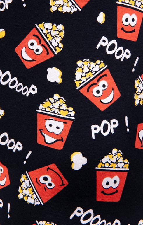 Boxer popcorn - coloris MARINE - Armand Thiery