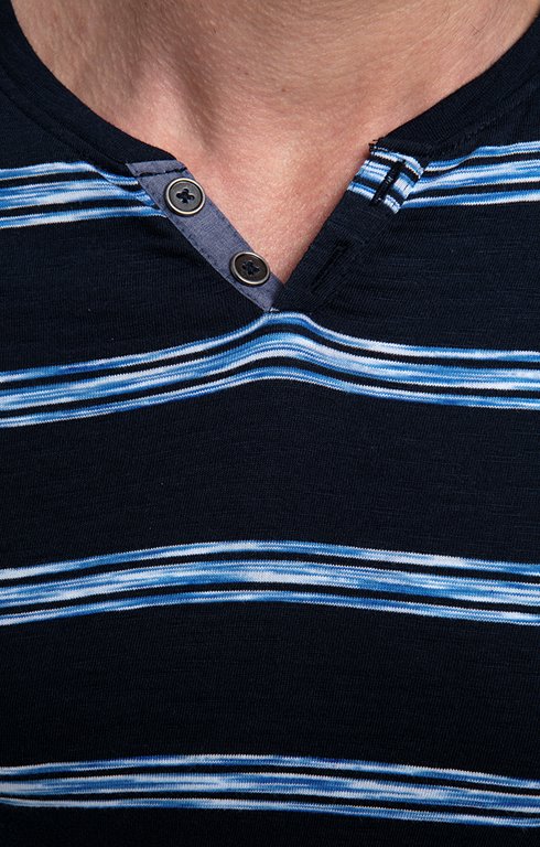 Tee-shirt manches courtes rayflam - 12,00€ - Armand Thiery