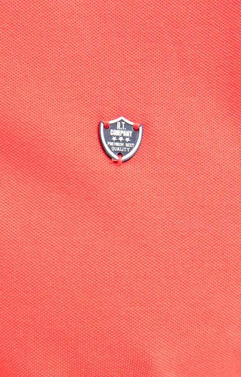 Polo manches courtes FLASH - coloris CORAIL - Armand Thiery