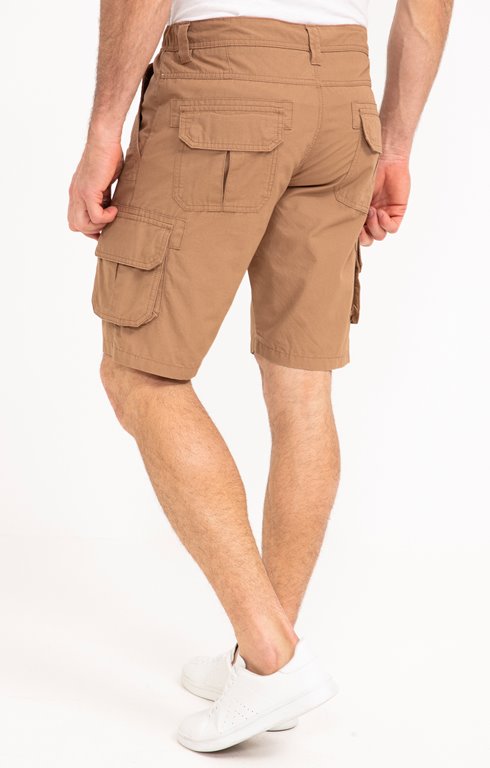 Bermuda Otto Cargo - coloris CAMEL - Armand Thiery
