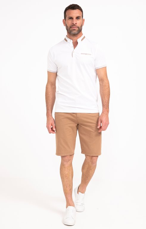 Bermuda Tom - coloris CAMEL - Armand Thiery