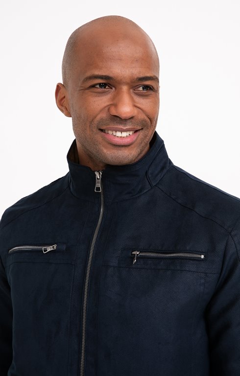 Blouson Dory - coloris MARINE - Armand Thiery