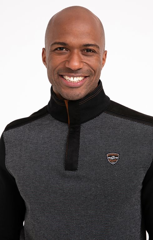 Polo col montant manches longues Pointy - 15,00€ - Armand Thiery