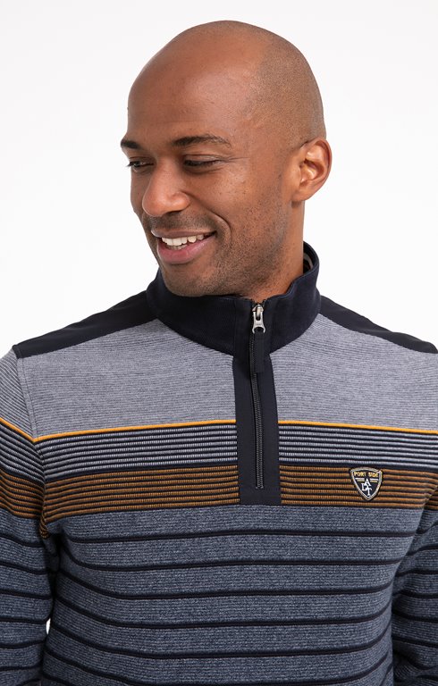 Polo col montant Stripy - 20,00€ - Armand Thiery